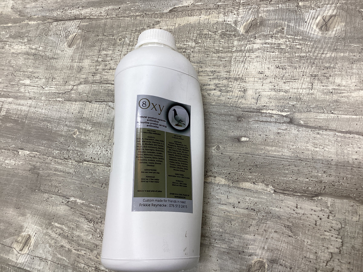 OXY NATURAL Q8 – Pet O' Treats