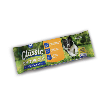 MONTEGO CLASSIC SNACK BAR ROAST CHICKEN 100G – Pet O' Treats