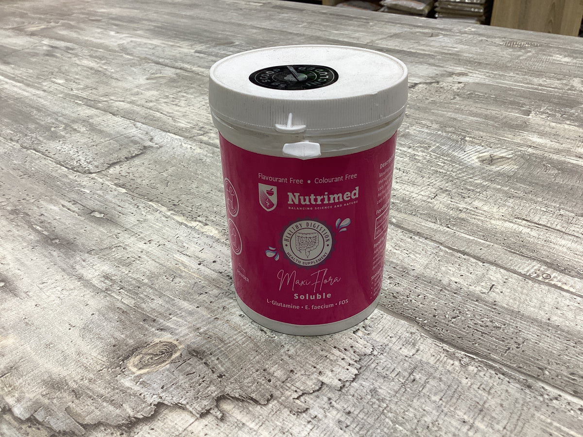 NUTRIMED MAXIFLORA SOLUBLE 100G – Pet O' Treats