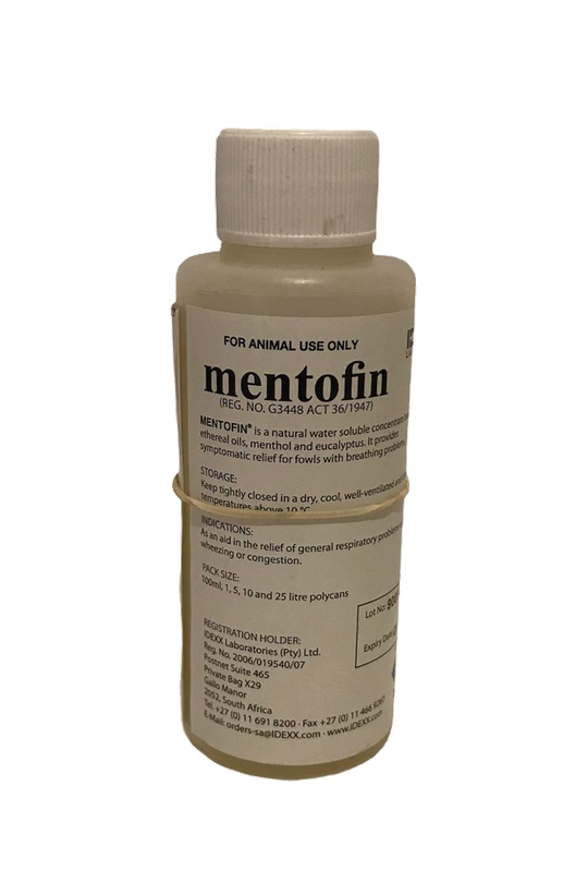 MENTOFIN 50ml – Pet O' Treats