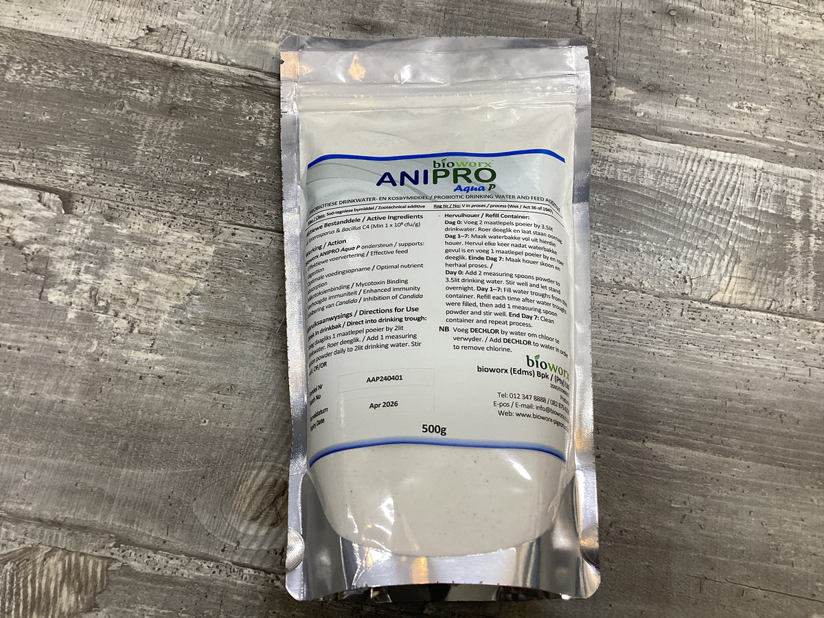 BIOWORX ANIPRO AQUA – Pet O' Treats