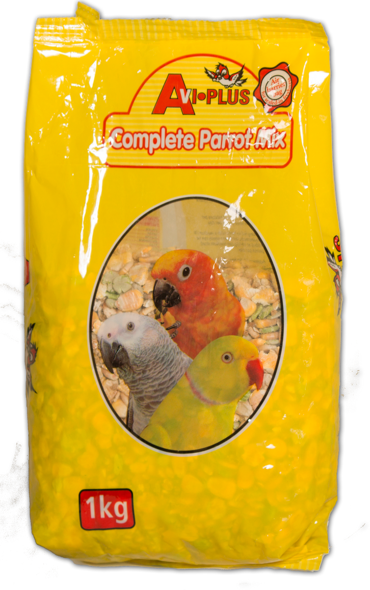 AVI-PLUS COMPLETE PARROT MIX – Pet O' Treats