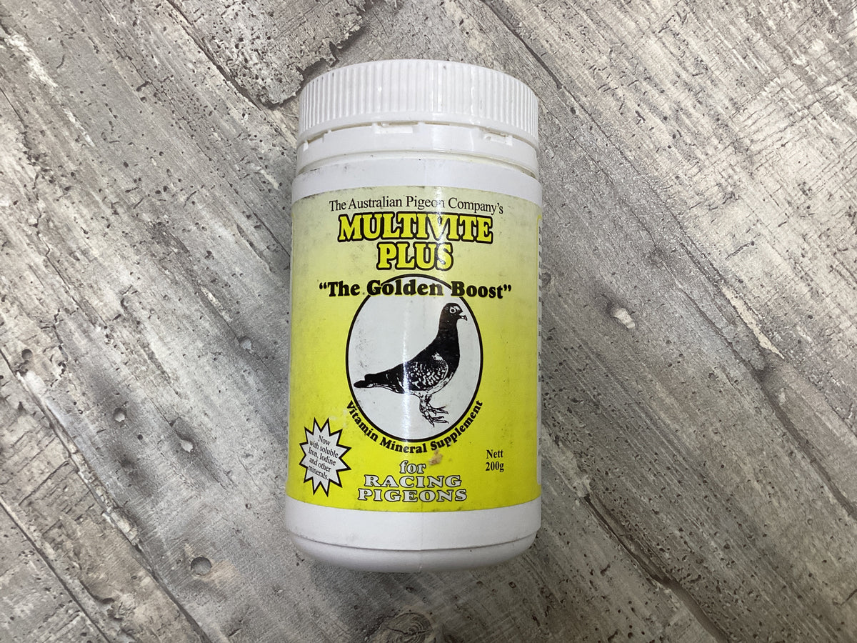 APC THE GOLDEN BOOST MULTIVITE PLUS – Pet O' Treats