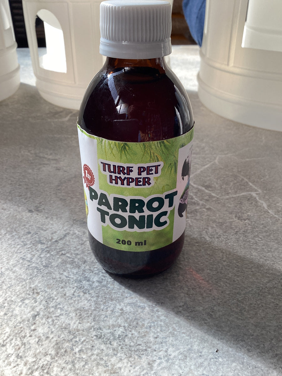 TURF PARROT TONIC 200ML – Pet O' Treats