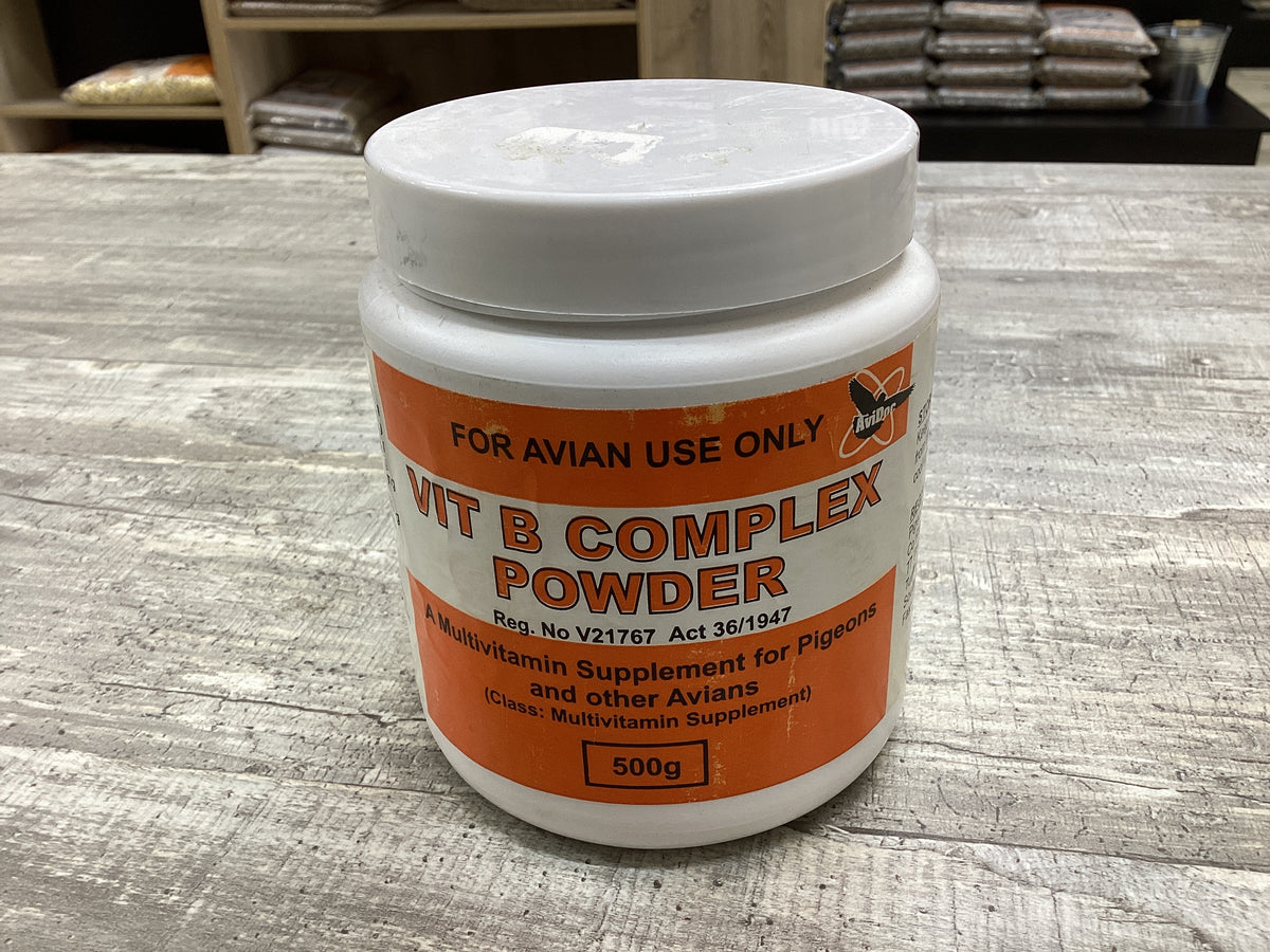 TURF VIT B COMPLEX POWDER 500G – Pet O' Treats