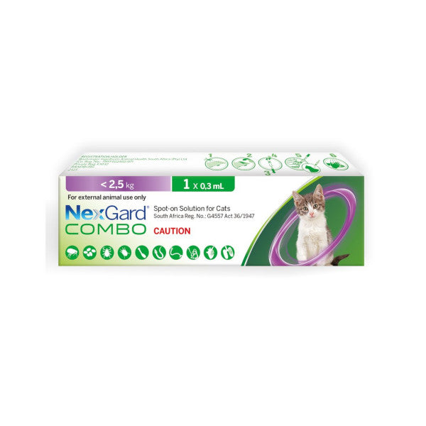 NEXGARD COMBO FELINE PURPLE