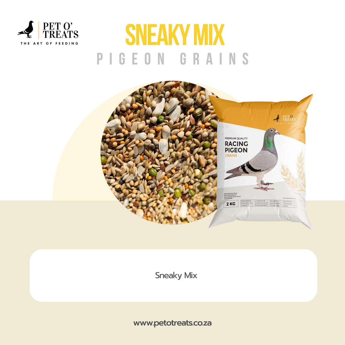 SNEAKY MIX – Pet O' Treats