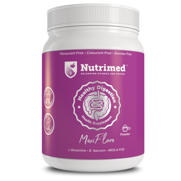NUTRIMED MAXIFLORA 250G – Pet O' Treats