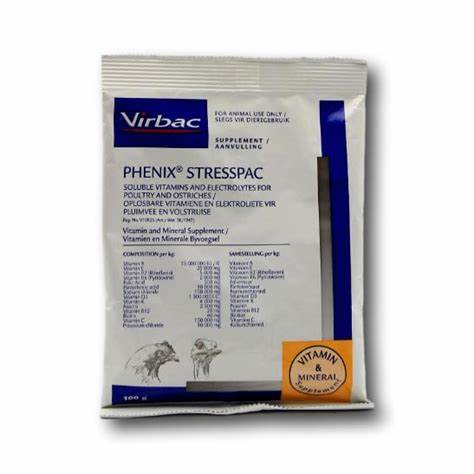 VIRBAC PHENIX STRESSPAC 100G SACHET – Pet O' Treats