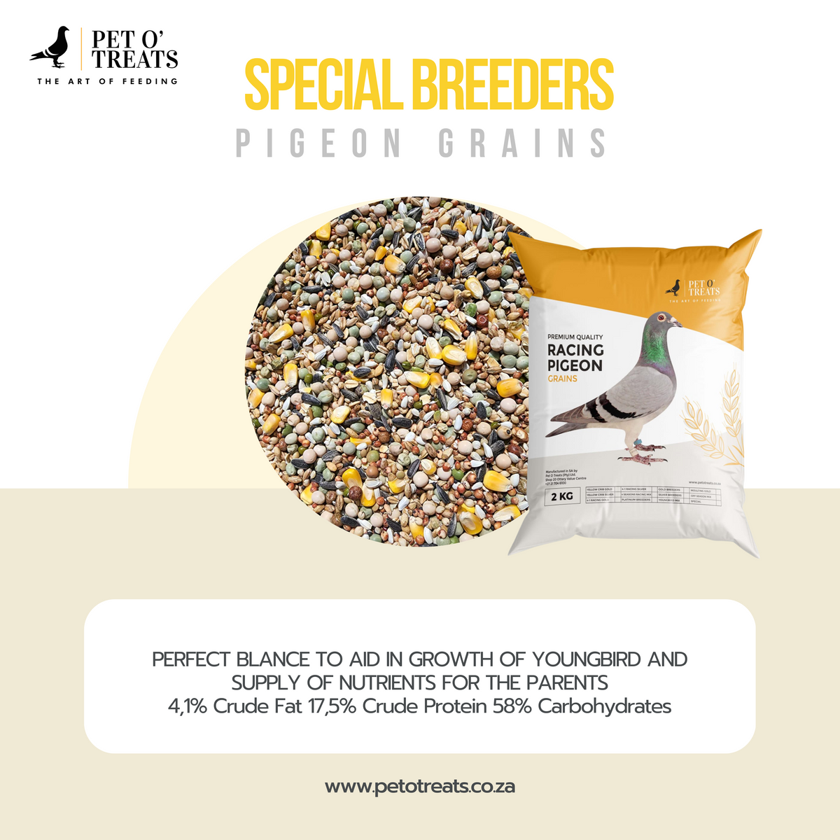 SPECIAL BREEDERS MIX – Pet O' Treats