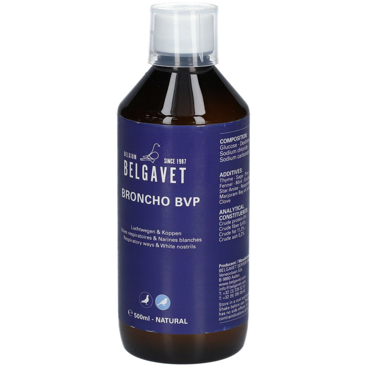 BRONCHO BVP – Pet O' Treats