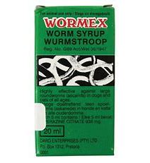 WORMEX 20ML – Pet O' Treats