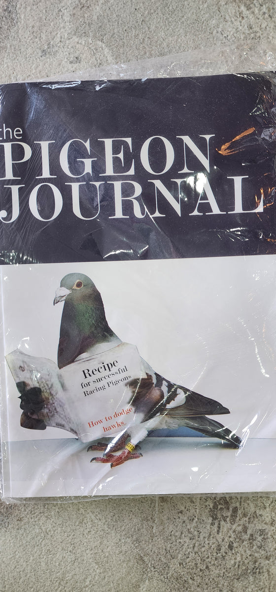 THE PIGEON JOURNAL – Pet O' Treats