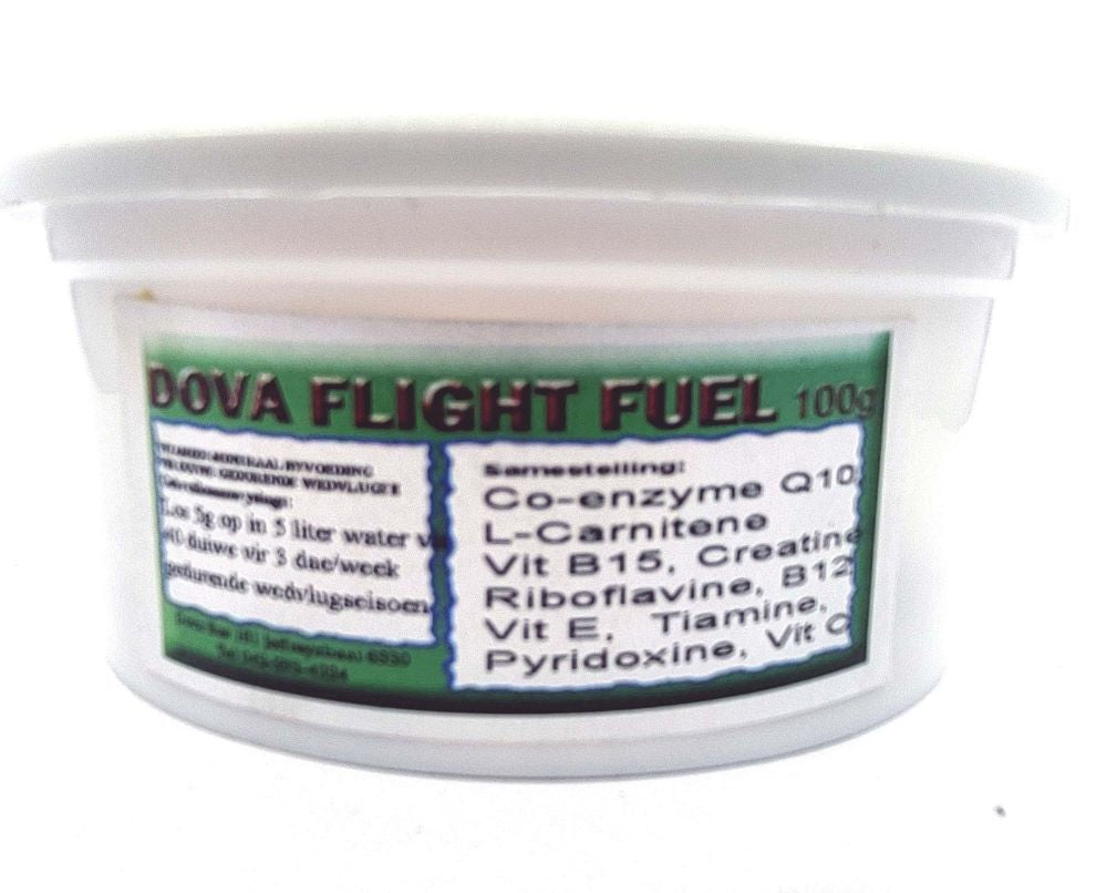 DOVA FLIGHT FUEL – Pet O' Treats