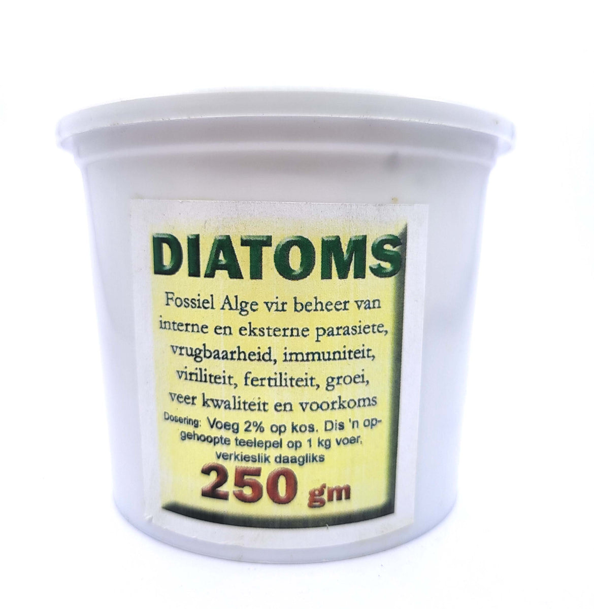 DOVA DIATOMS – Pet O' Treats