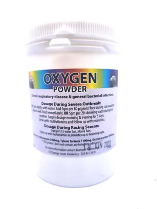 DS OXYGEN POWDER – Pet O' Treats
