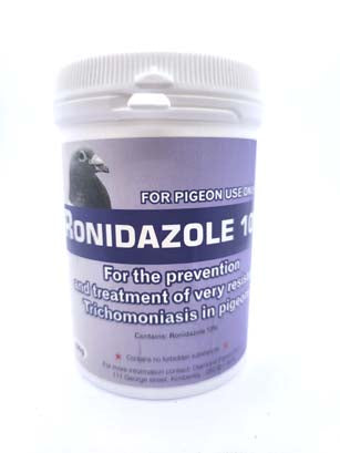 DS RONIDAZOLE 10% – Pet O' Treats