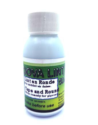 DOVA LINT TAPE & ROUND WORM – Pet O' Treats