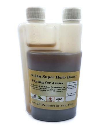 AVIAN SUPER HERB BOOST – Pet O' Treats