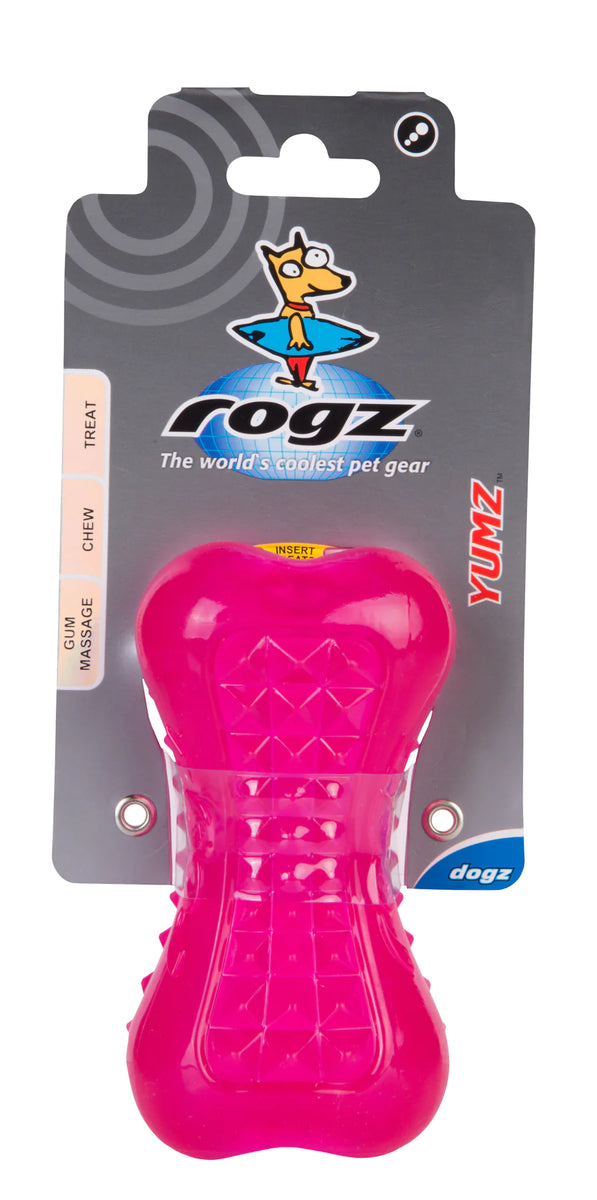 ROGZ YUMZ CHEW TOY – Pet O' Treats
