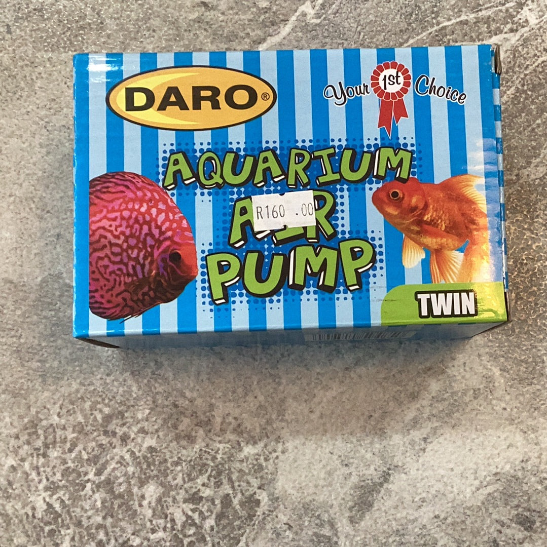 DARO AQUARIUM AIR PUMP TWIN – Pet O' Treats