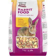 ANIMAL ZONE RABBIT FOOD 1KG – Pet O' Treats