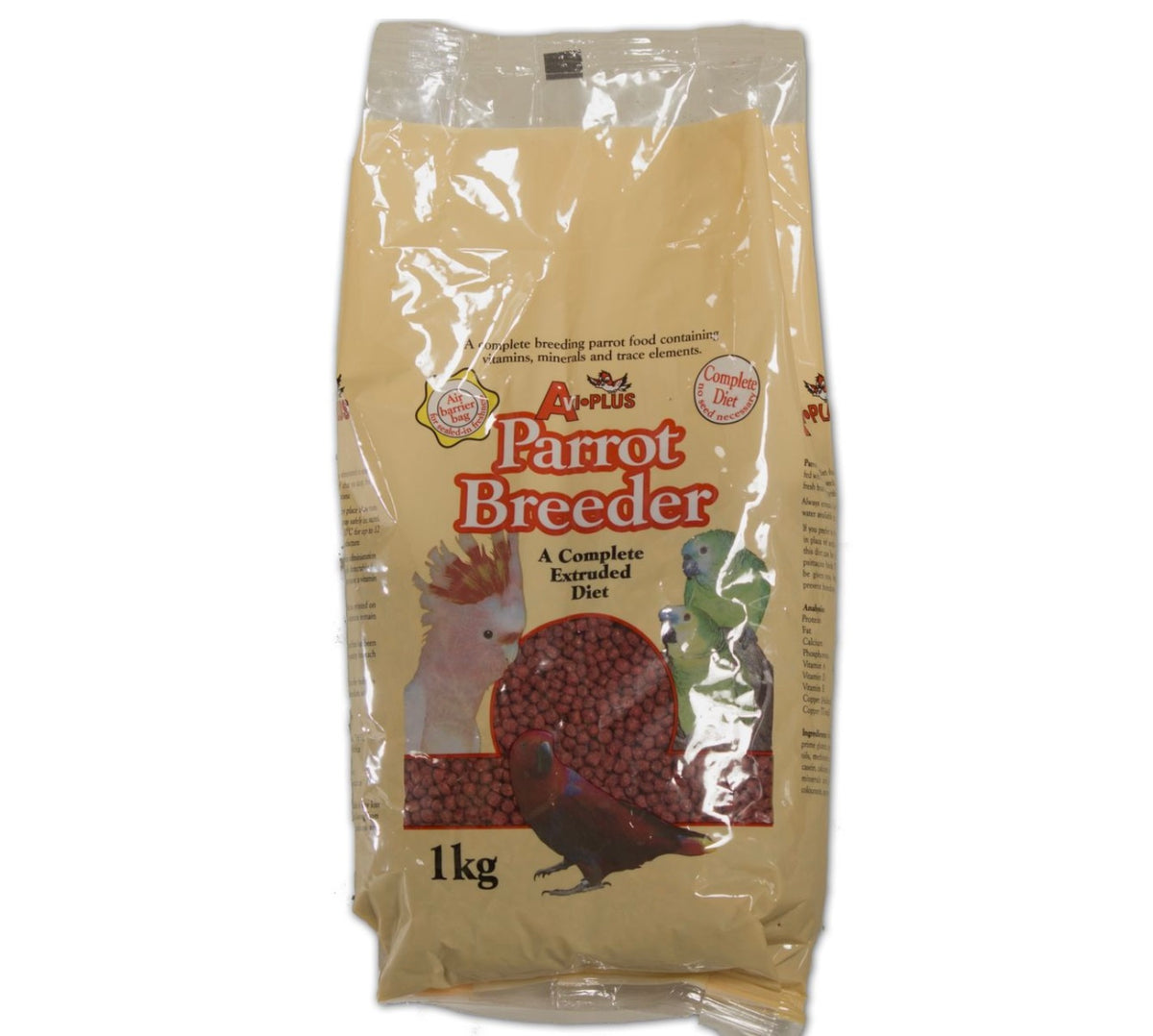 AVI-PLUS PARROT BREEDER – Pet O' Treats