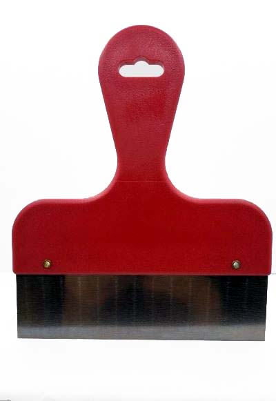 SCRAPER RED 18CM – Pet O' Treats
