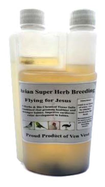 AVIAN SUPER HERB BREEDING – Pet O' Treats